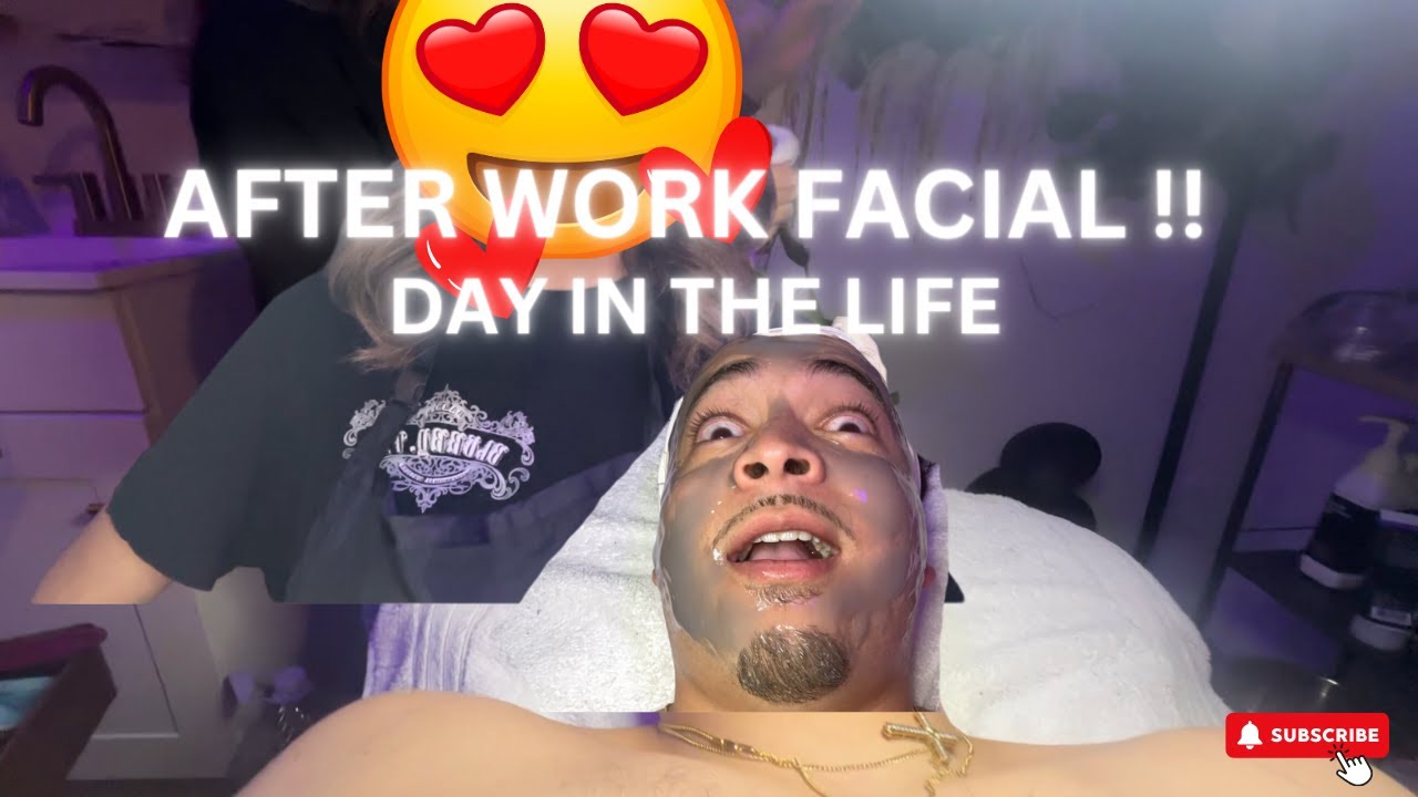 Beautiful Woman gives me an UNFORGETTABLE Facial After Work