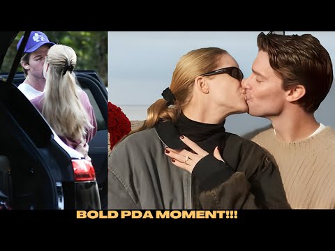 Patrick Schwarzenegger’s Bold PDA Moment With Fiancée Stuns Fans!