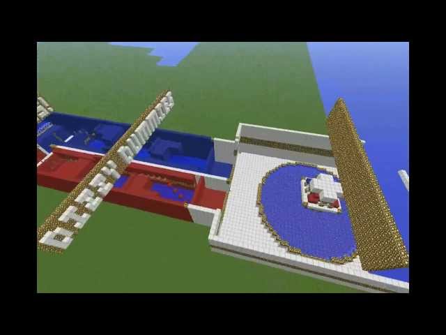 Minecraft Wipeout! Minecraft Map