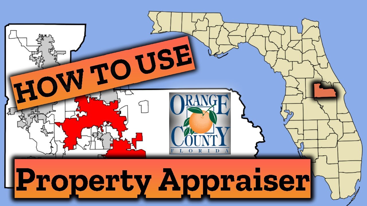 Orange County FL Property Appraiser | How To Search Orlando Properties On Property Appraiser Site