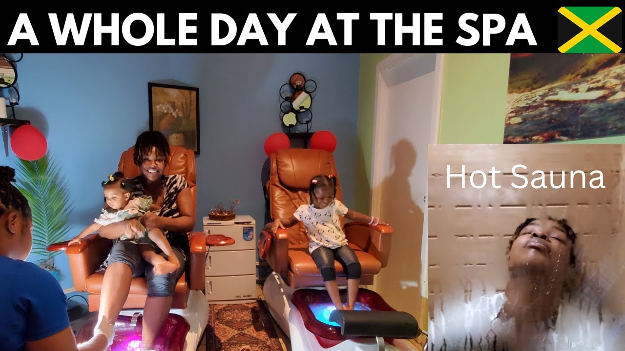 THE BEST INDEPENDENT DAY SPA IN MANDEVILLE, JAMAICA || SERENITY GARDEN DAY SPA