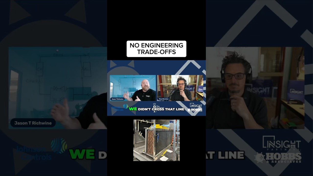 Optimizing chilled water, air handling unit cooling coils. Full video on our YouTube channel. ￼