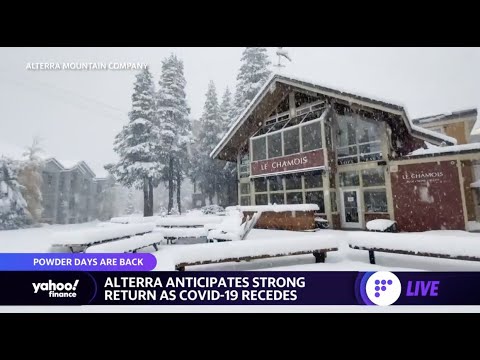 Ski resort operator Alterra sees pent-up demand for skiing and snowboarding