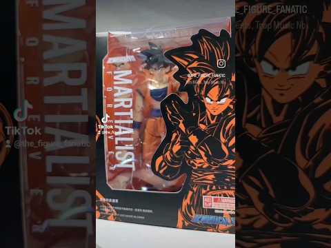Demoniacal Fit Martialist Forever (Goku) #shfiguarts #dragonball #goku #demoniacalfit #anime #Toys