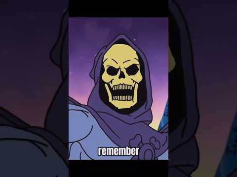 Life lessons with skeletor #shorts #memes #funny