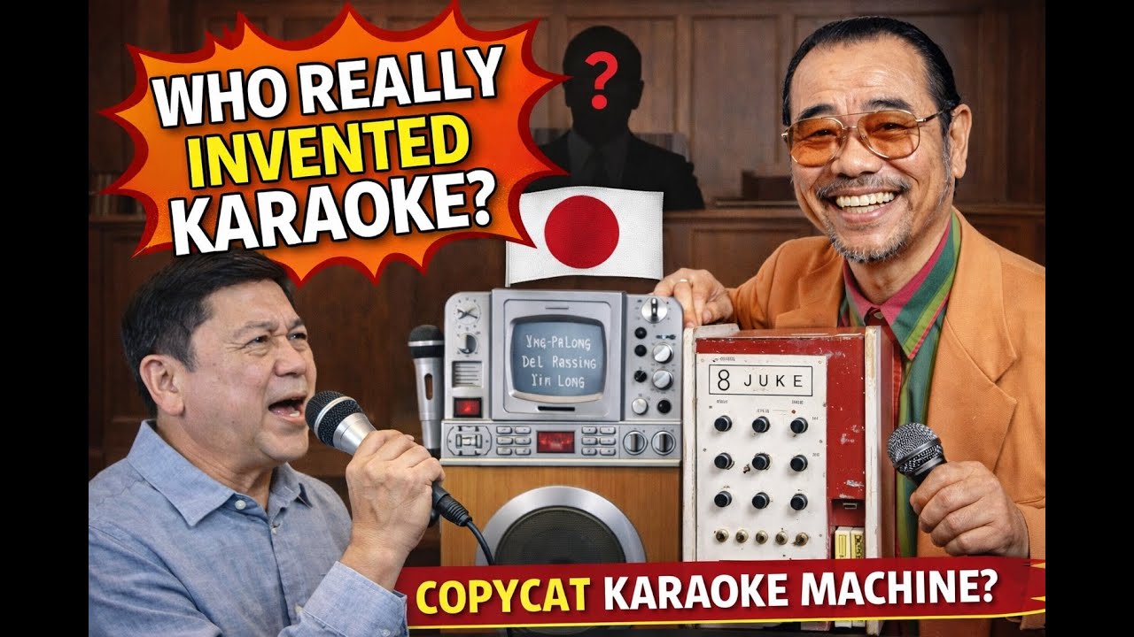 Who REALLY Invented Karaoke? The Untold Story of the Filipino Patent! 🇵🇭🎤