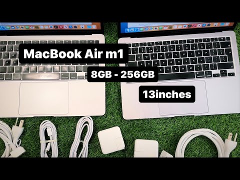 MacBook Air m1Display: 13 inches - Space GreyProcessor: m1Ram: 8GBHard: