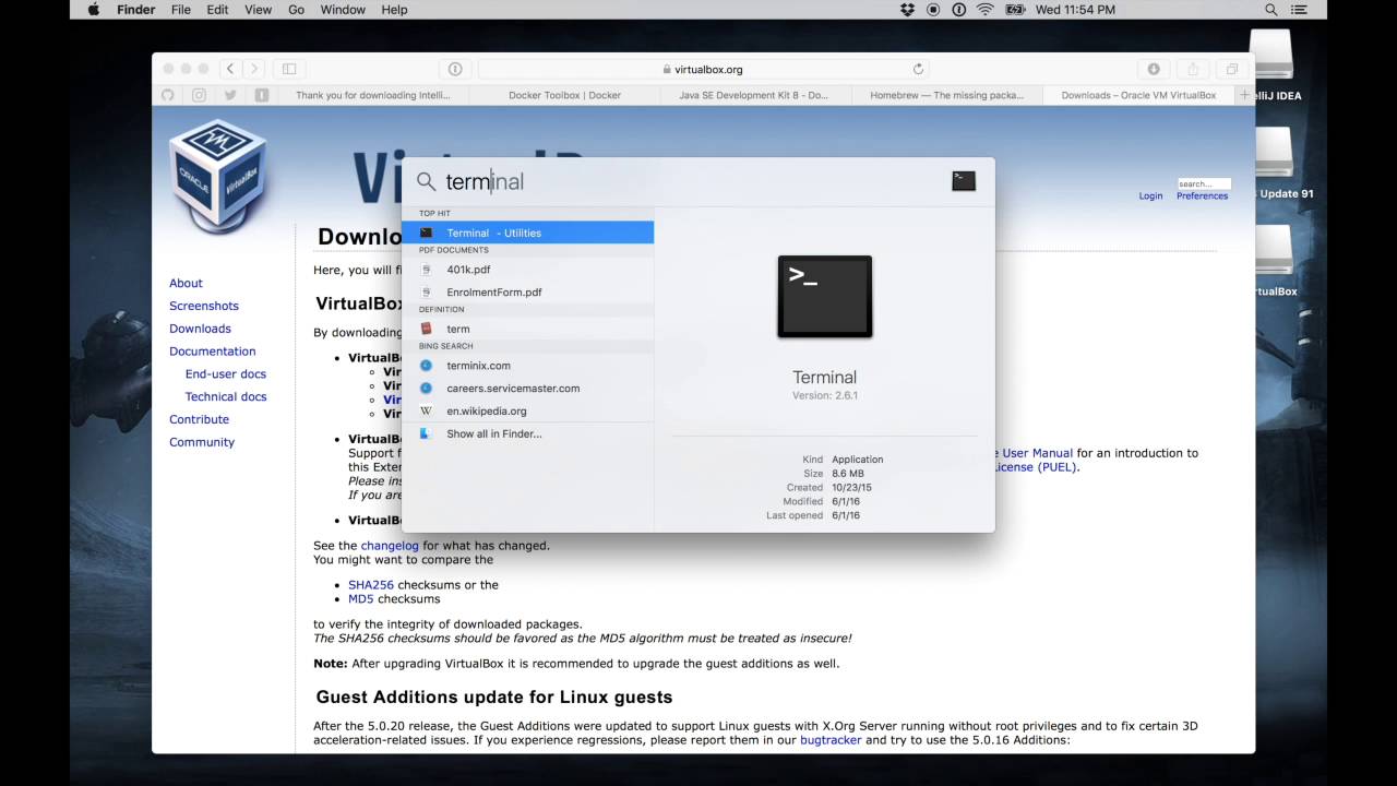 Setup Part 1 - Download and Install
