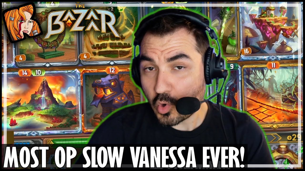 MY MOST BROKEN SLOW VANESSA EVER! - The Bazaar