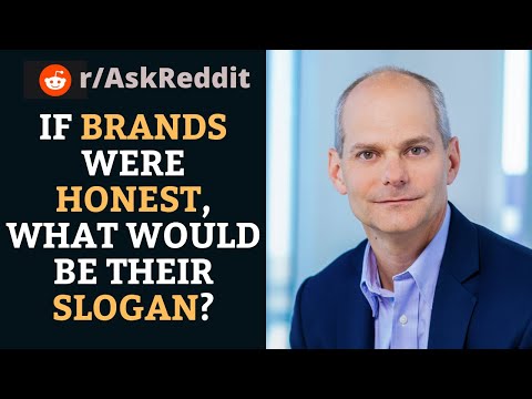 If Brands Were Honest, What Would Be Their Slogan? #shorts (r/AskReddit)