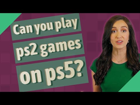 Can you play ps2 games on ps5?
