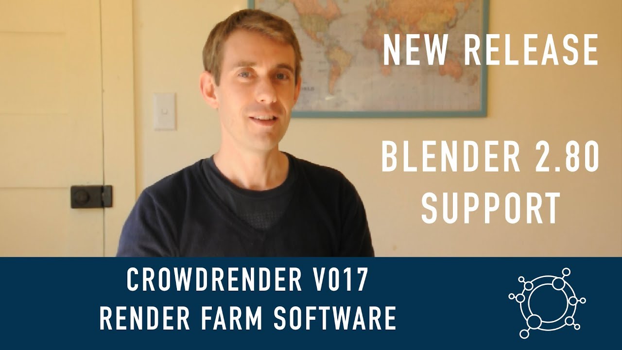 New Update | Render Farm Software | Blender 2.80