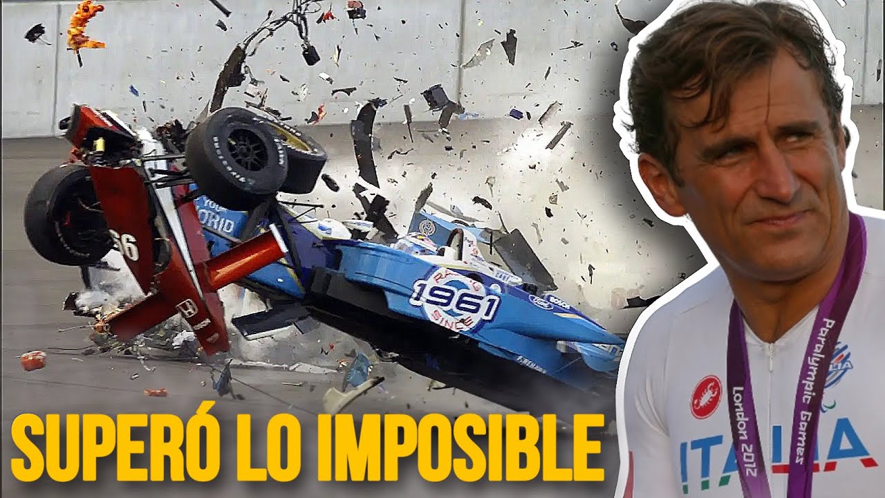 The TERRIBLE ACCIDENT of ALEX ZANARDI