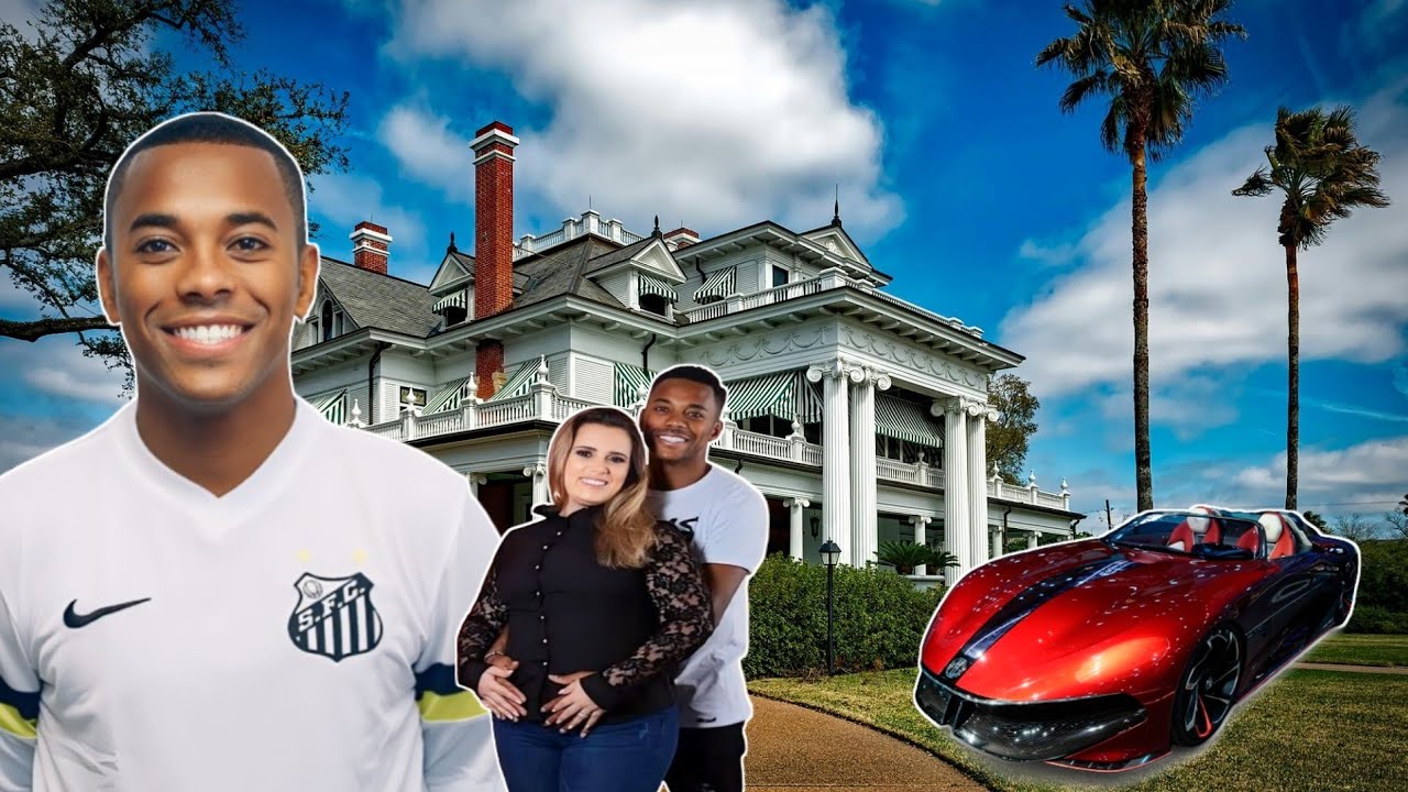 Robinho's Net Worth Lifestyle Biography