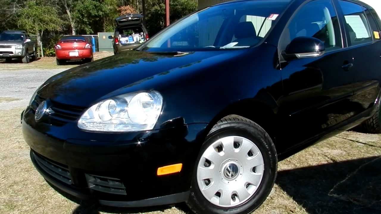 2007 VOLKSWAGEN RABBIT 2.5 4 DOOR HATCHBACK * LOW MILES * FOR SALE RAVENEL FORD