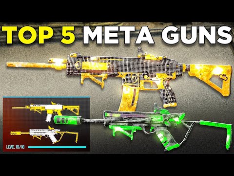 NEW TOP 5 META GUNS TO USE in MW3 SEASON 6! π₯ (Modern Warfare 3 Best Class Setups)