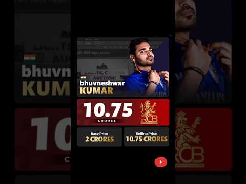RCB Auction 2025 || Royal Challengers Bangalore Bid Action 2025 || Virat Kohli #rcb #ipl #cricket