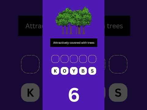 Scrambled Word Game - Guess the word (5 letter word)