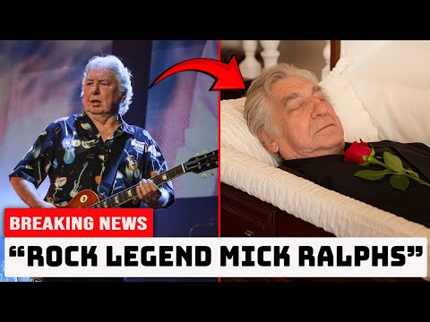 Mick Ralphs: The Soulful Riff Architect of Mott the Hoople & Bad Company