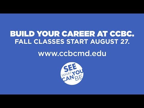 CCBC Fall 2018 - Build Your Career!