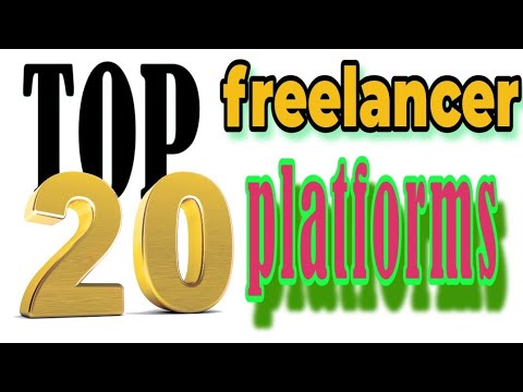Top 20 freelancing platform and their scope|| top 20 highest salary self macro jobs online