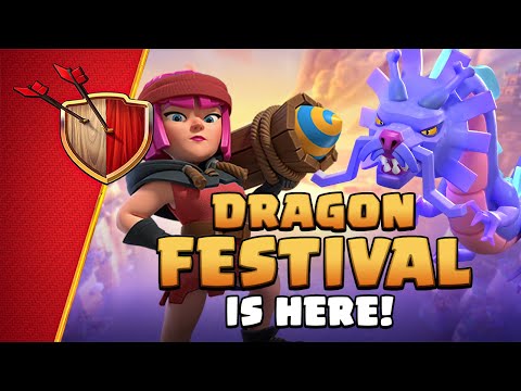 Clash of Clans: Mastering the Firecracker in the Dragon Festival Guide ...
