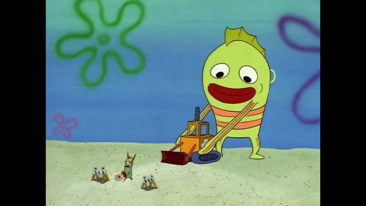 Ser Asertivo Bob esponja HD 1/5