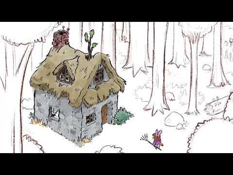 How To Draw A Cottage Step by Step – I'm Youtuber – Follow my videos to ...