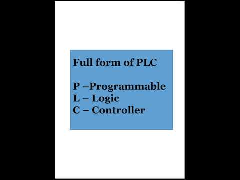 PLC Ka Full Form / Full Form Of PLC/@jasinstitute6605