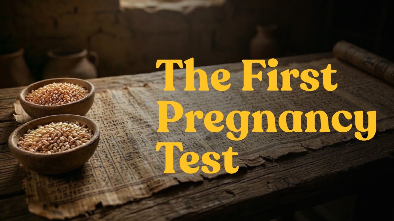 The First Pregnancy Test | Ancient Egypt’s 3,500-Year-Old Method