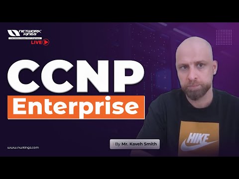 Live CCNP Enterprise || Network Kings