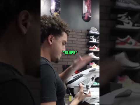 Legit Checking Nike Jordan 4’s?! #ramitheicon #shorts