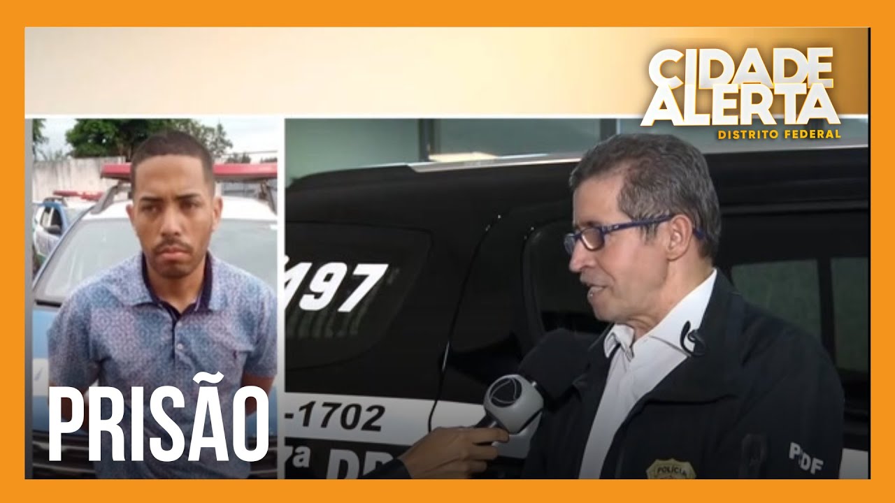 Dois homens são presos suspeitos de sequestro e extorsão no DF