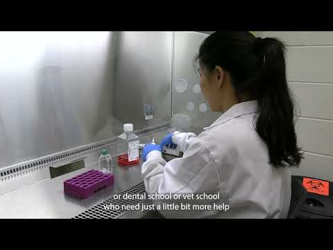 Douglas Leaman - COS - "What is the MS in Biochemistry and Molecular Biology?"