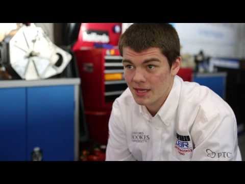 Edward Hogg - MEng Motorsport Engineering student at Oxford Brookes University