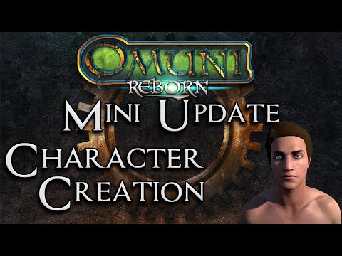 MMO Indie Game Dev | Character Creation | Omuni Reborn Mini Update