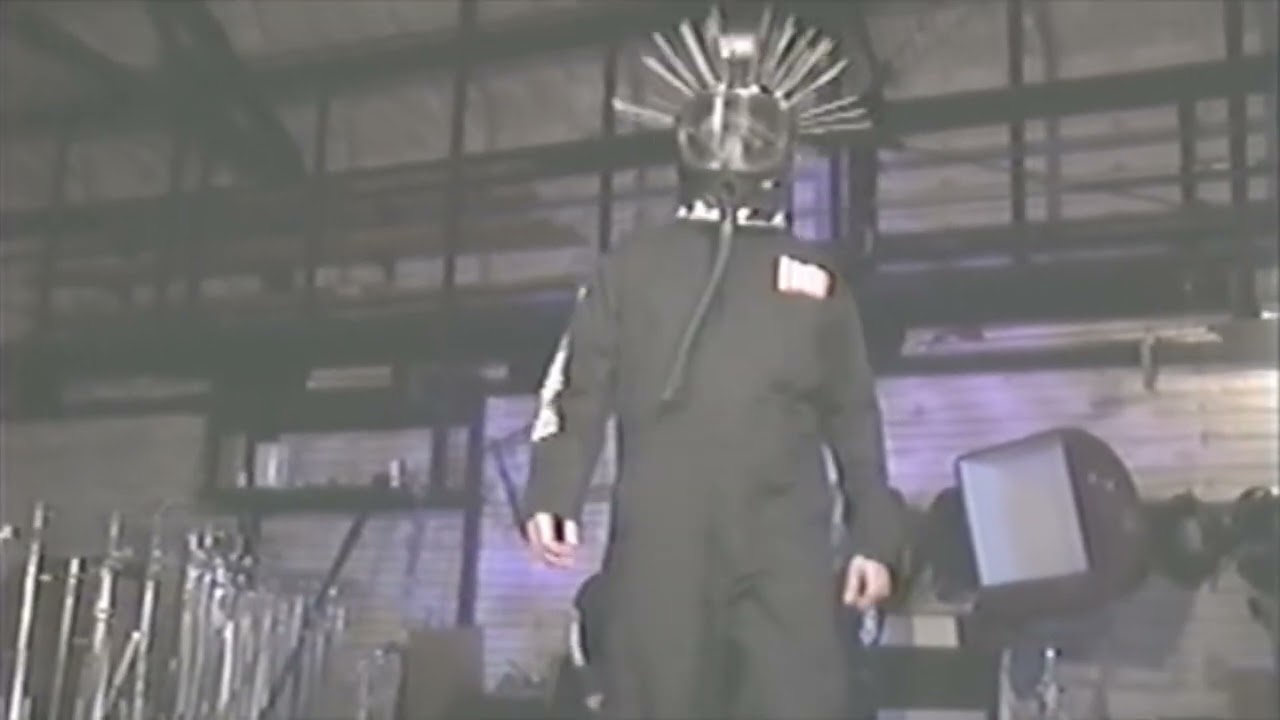 Slipknot 1999  - Band Introduction