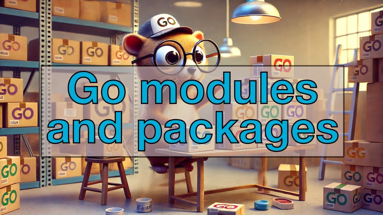 Go modules and packages — which one to use and when