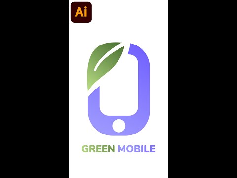 Eco Friendly Mobile Phone Logo Creation Made EASY
