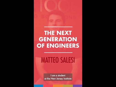 The Next Generation of Engineers: Meet Matteo!