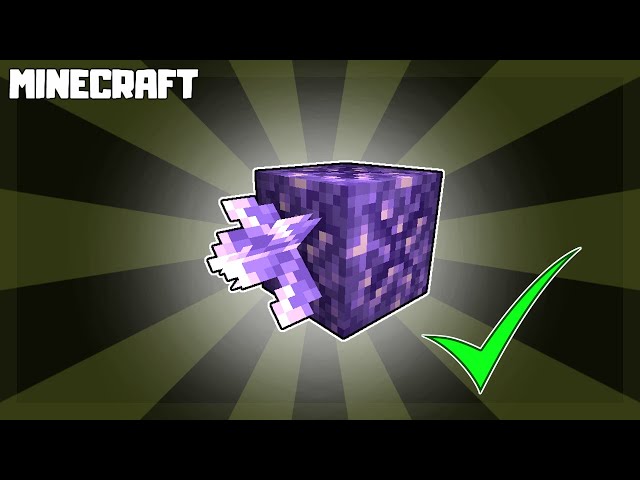 How to farm amethyst shards in Minecraft 1.19
