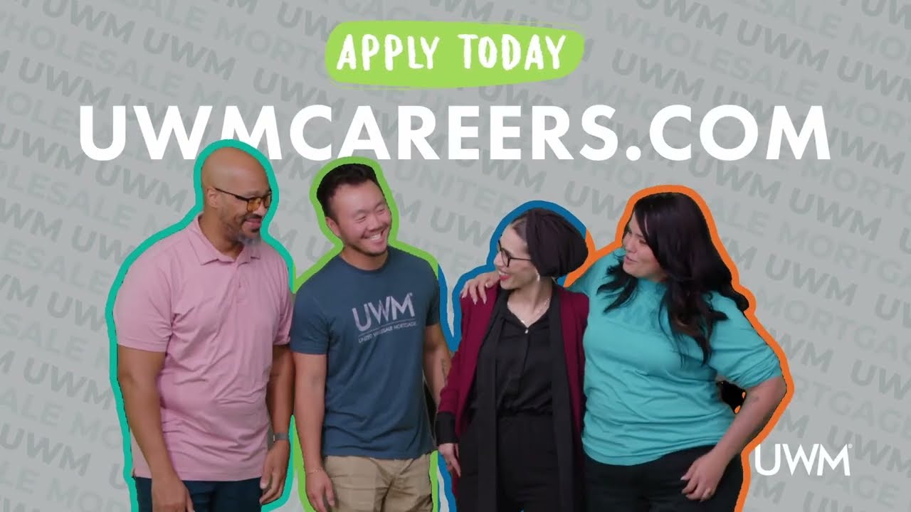 Join UWM To Be Part Of A Supportive Vibrant Workplace And Build A Meaningful Career