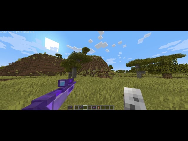 Crossbow to Rifles - For OptiFine Minecraft Texture Pack