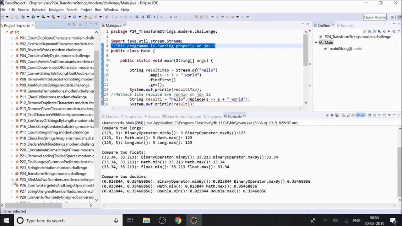 Java Coding Problems | 1. Strings, Numbers, and Math
