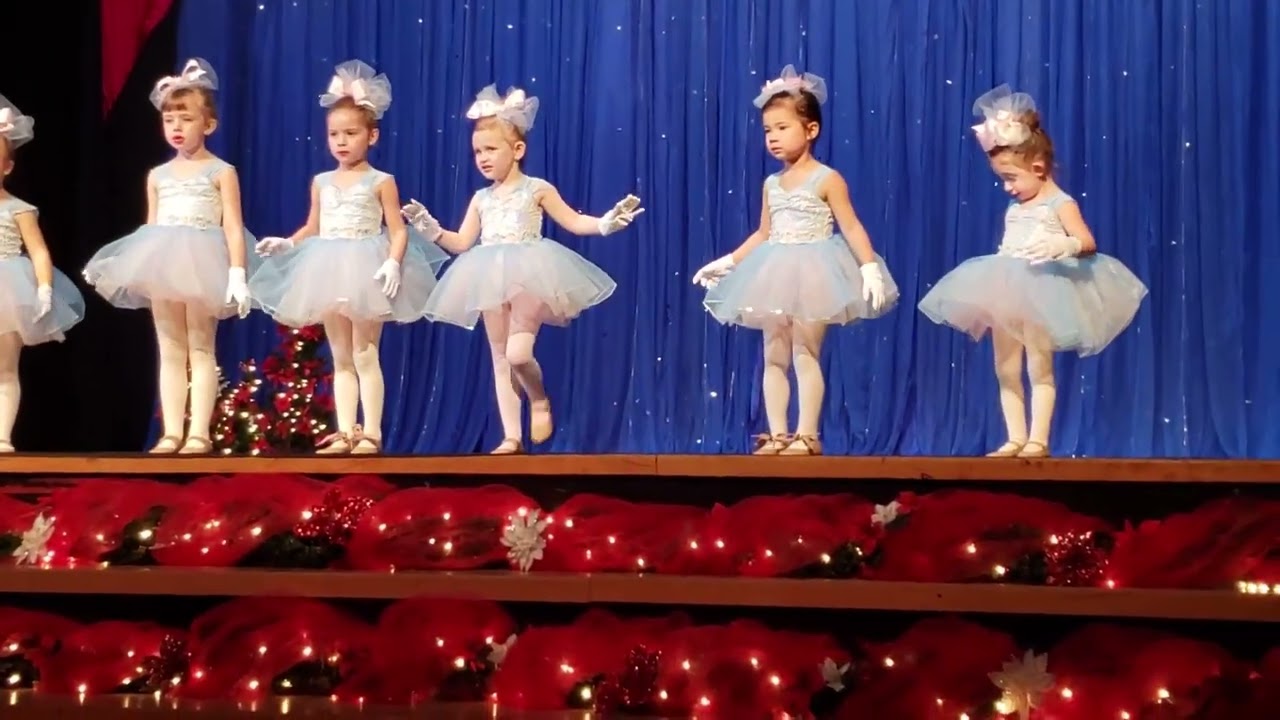 First Dance Recital 2019 (age 3)