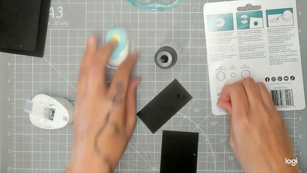 We R Makers Hinge Punch Review