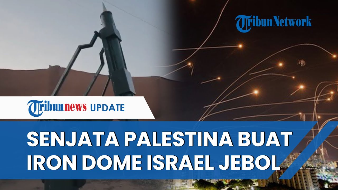 Buat Israel Kelimpungan! Inilah Senjata Senjata Canggih Buatan ...