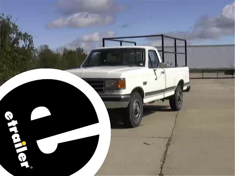 etrailer | Install: Curt Trailer Hitch Receiver on a 1990 Ford F-150, F-250, F-350
