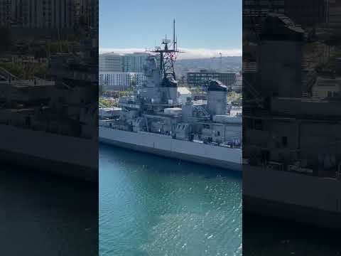 USS Iowa Battleship