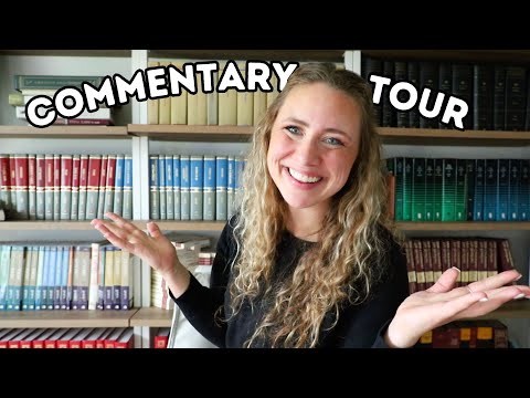 my favorite Bible commentaries for beginners & advanced students